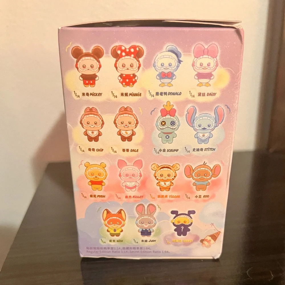 Disney | Toys | Toptoy Disney Squinting Sleepwear Mystery Blind Box ...